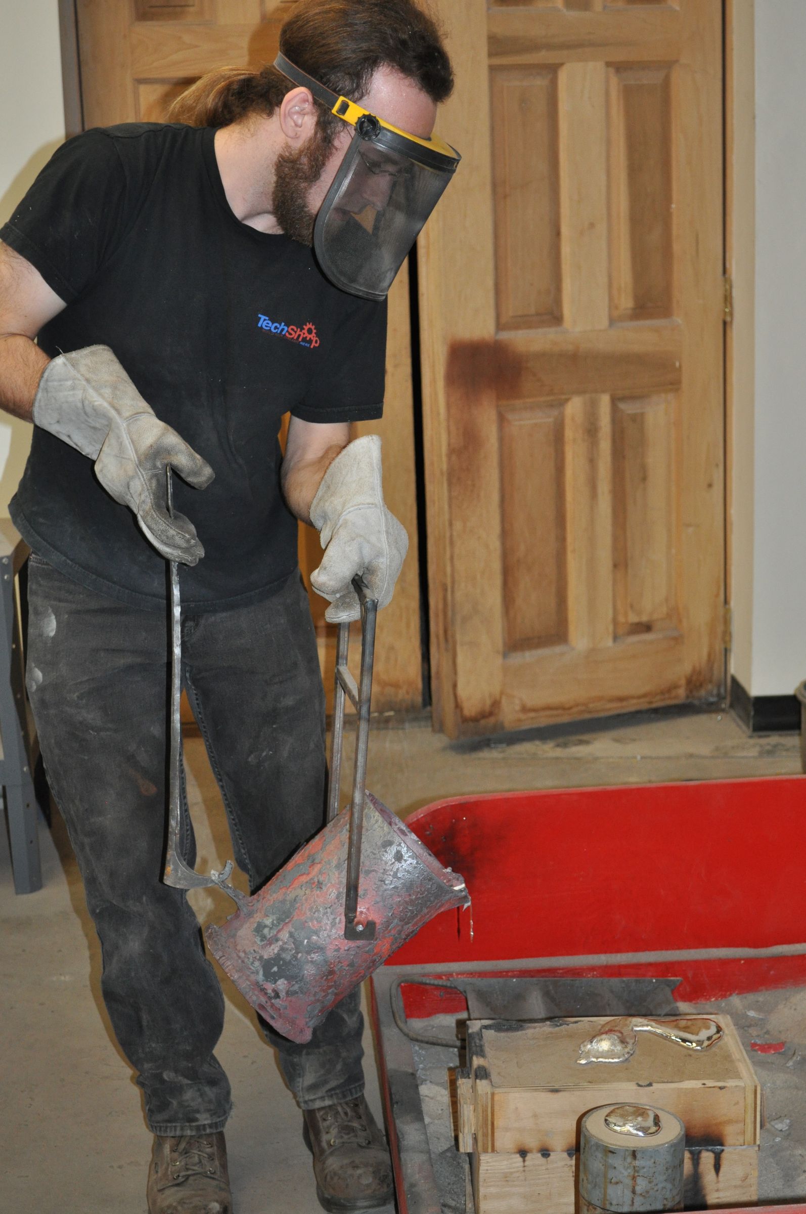 How to Sand Cast 3D Printed Objects : 12 Steps (with Pictures ...