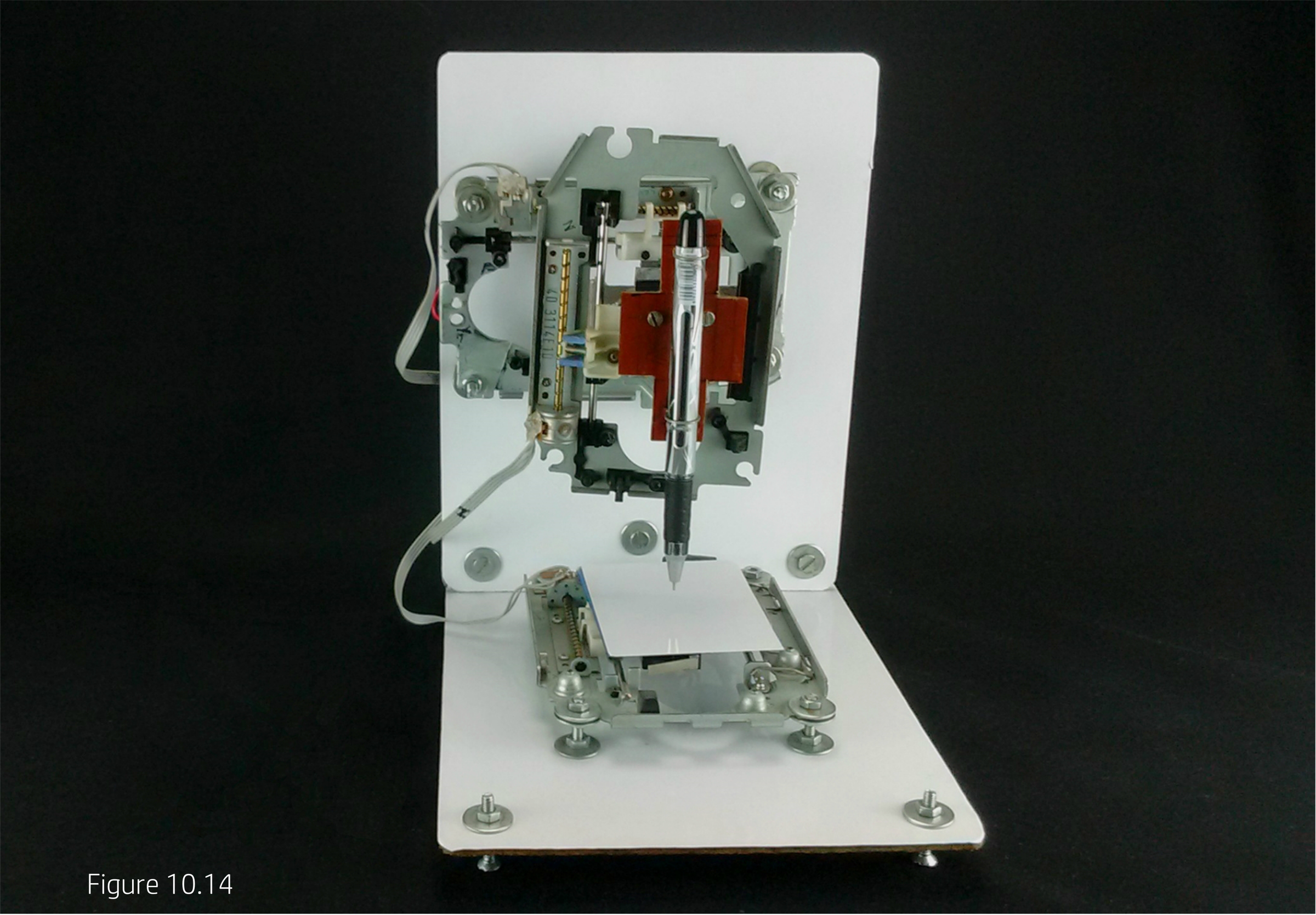 Arduino Based CNC Plotter Made From Scrap DVD/CD Drives : 13 Steps ...