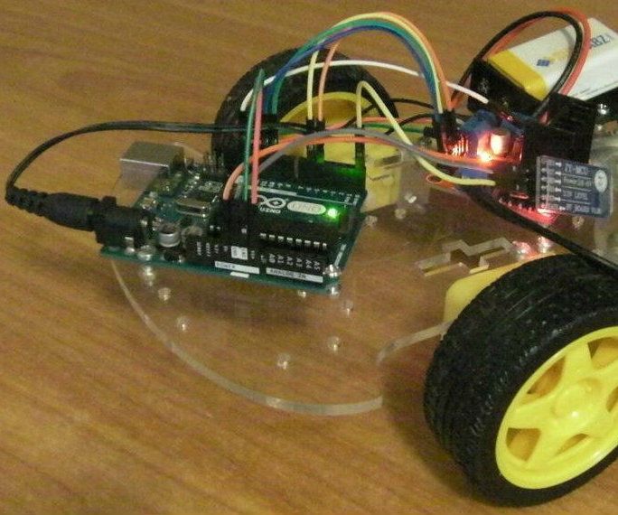 Arduino Bluetooth RC Car W/ Electronic Braking System : 4 Steps (with ...