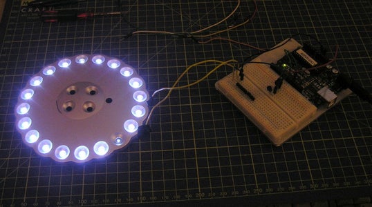 Simple Arduino Sunrise Lamp : 4 Steps - Instructables