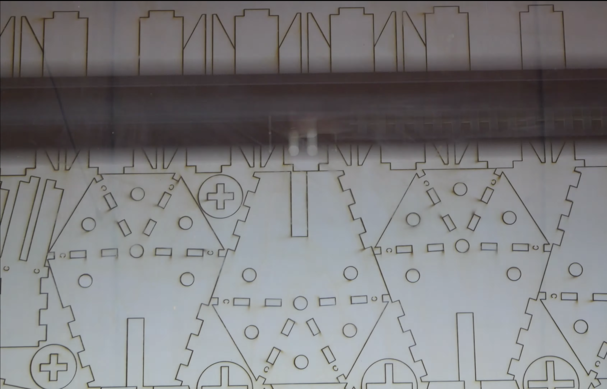 Geodesic Dome With Cardboard Tubes and Laser Cut Connectors : 5 Steps ...