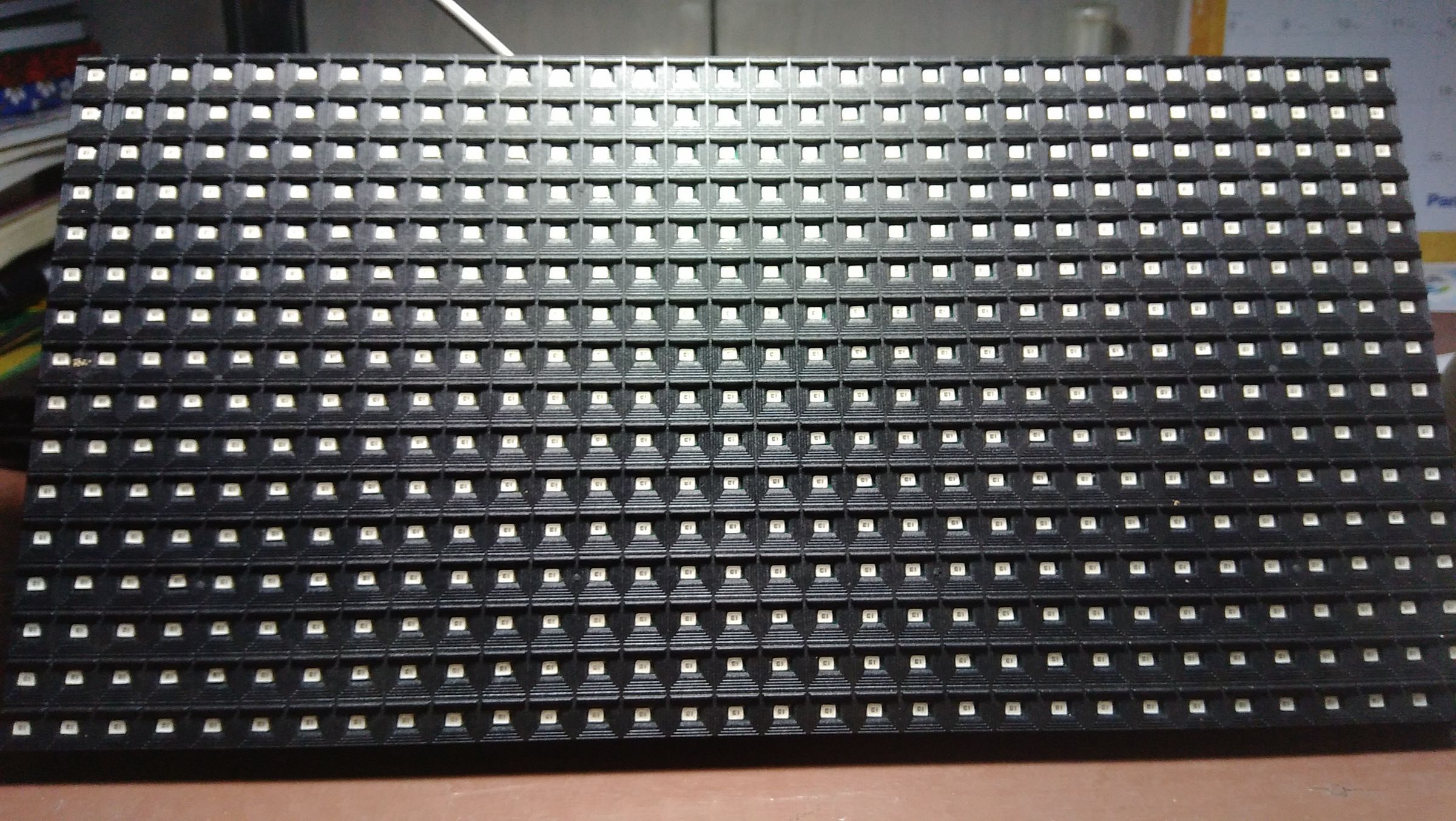 P10 Led (DMD) Using Arduino Nano V.3 : 4 Steps - Instructables