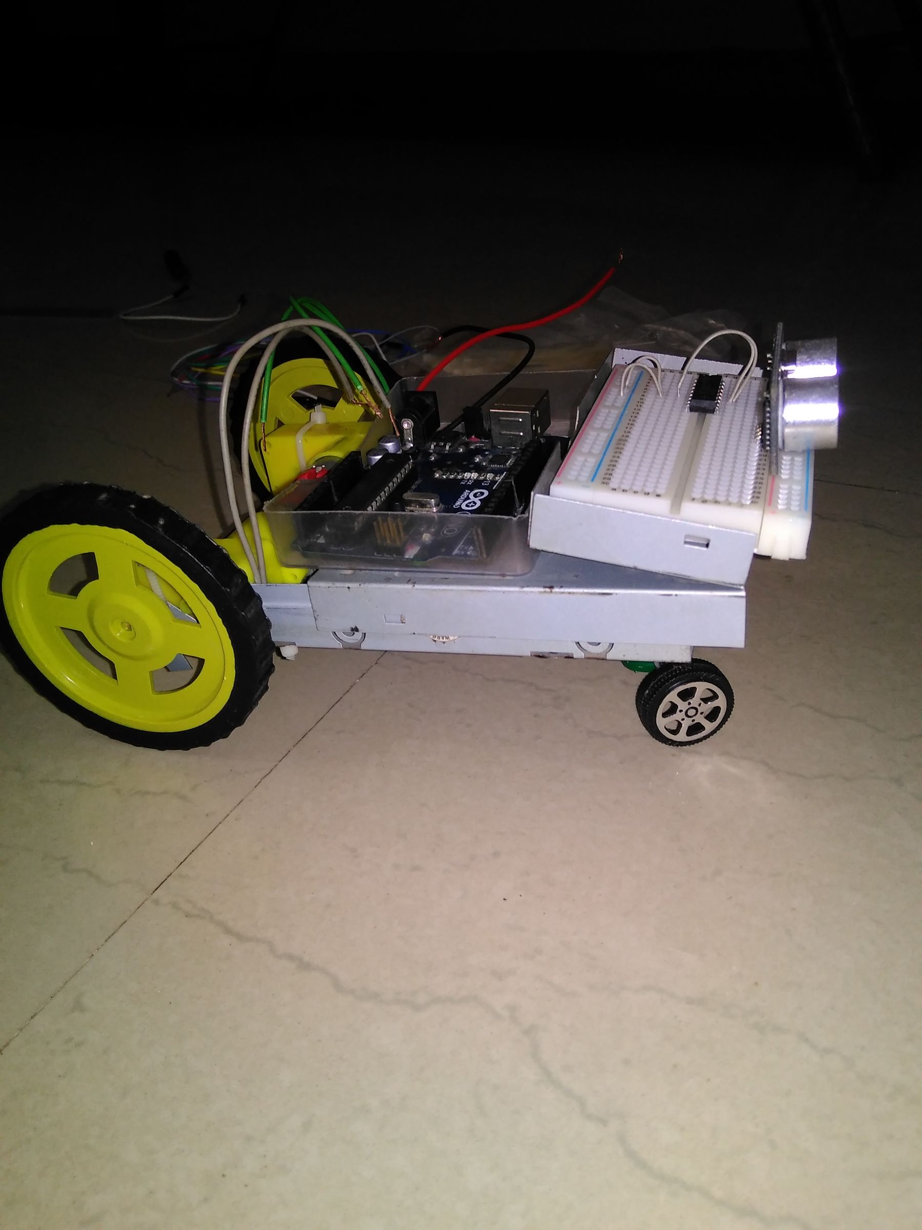 Obstacle Avoiding Arduino Car : 3 Steps (with Pictures) - Instructables