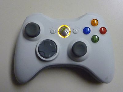 Xbox 360 Wireless Controller Ring of Light : 6 Steps - Instructables