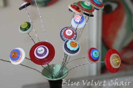 Button Flower Bouquet : 8 Steps (with Pictures) - Instructables