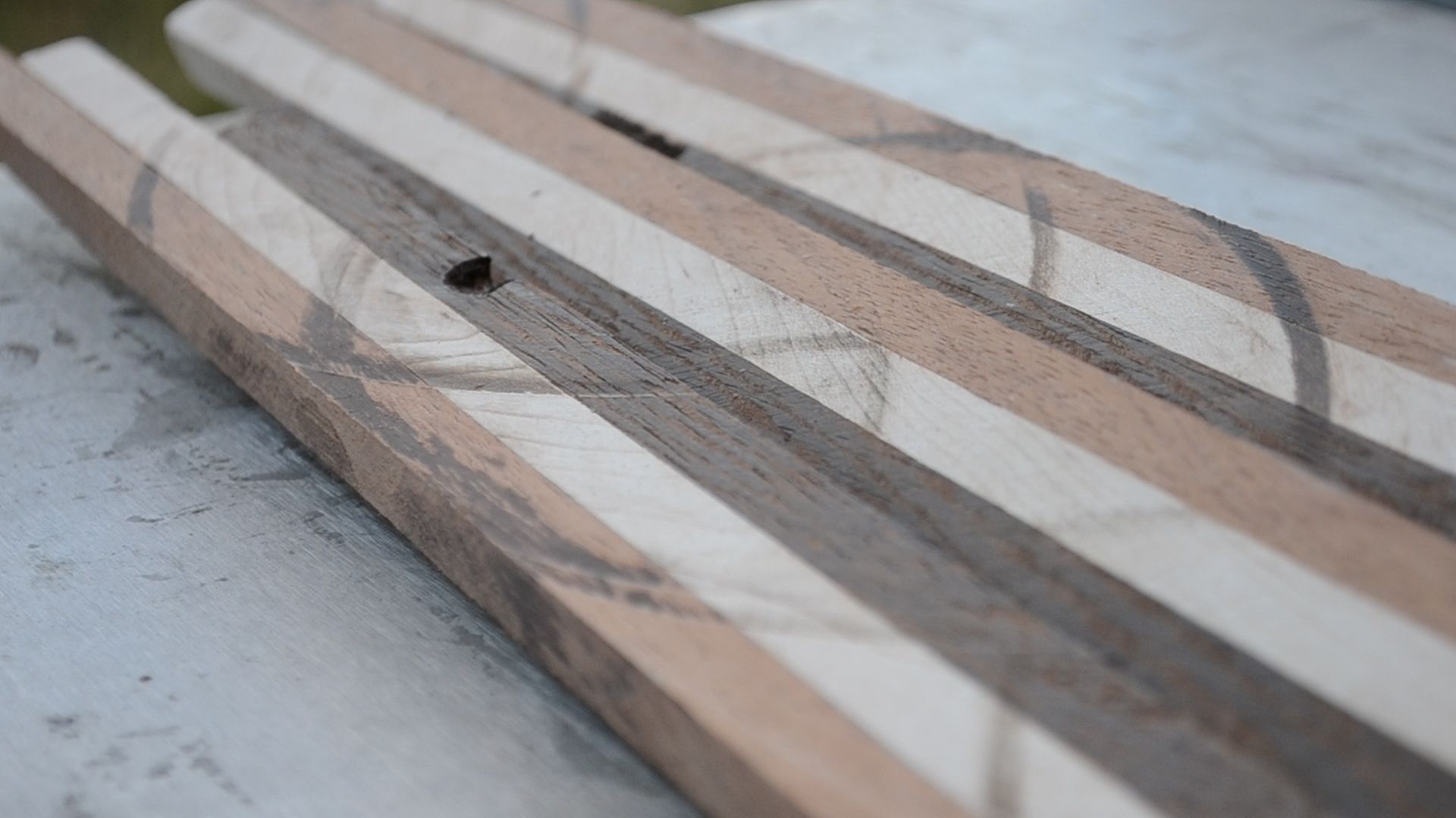 Handcrafted 100-piece Segmented Cutting Board! : 13 Steps (with ...