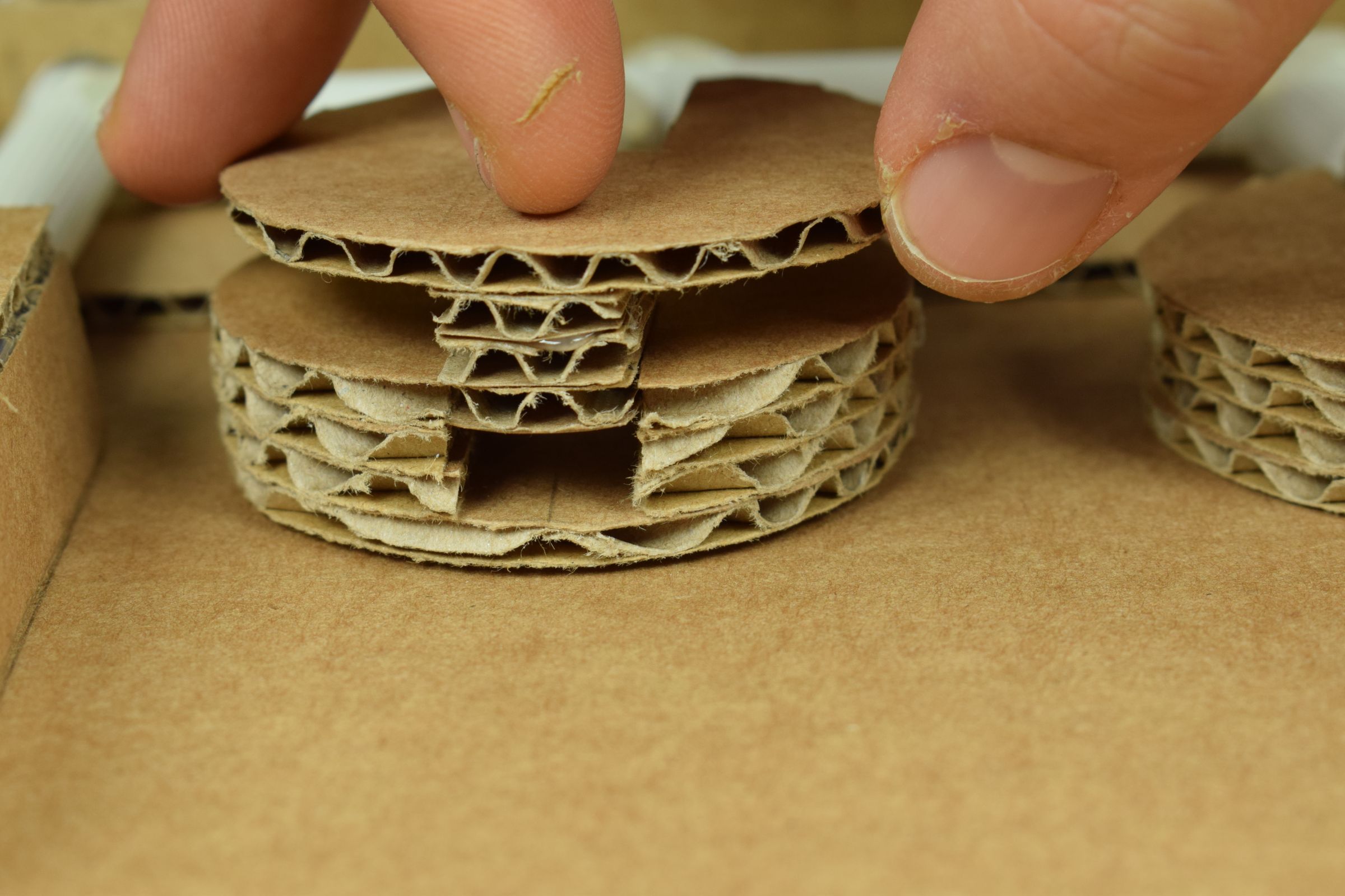 Safe Box With Combination Lock From Cardboard : 11 Steps (with Pictures ...