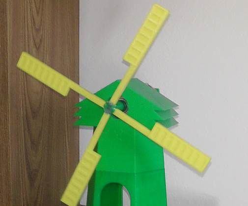 Windmill Mini Golf : 4 Steps - Instructables