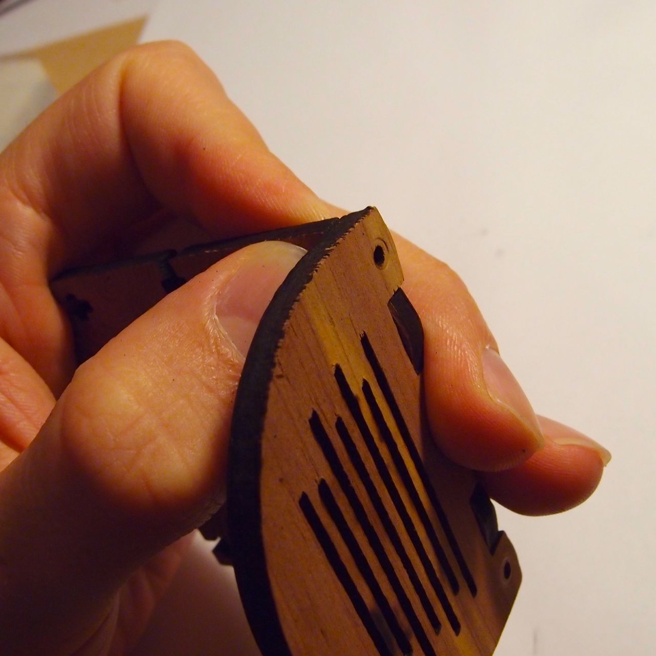 Laser Cut Enclosure With Living Hinge Lid : 7 Steps (with Pictures ...