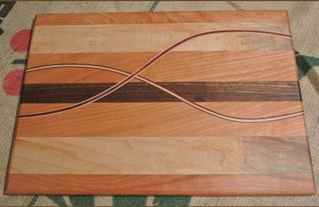 A Unique Style of Cutting Board : 28 Steps (with Pictures) - Instructables