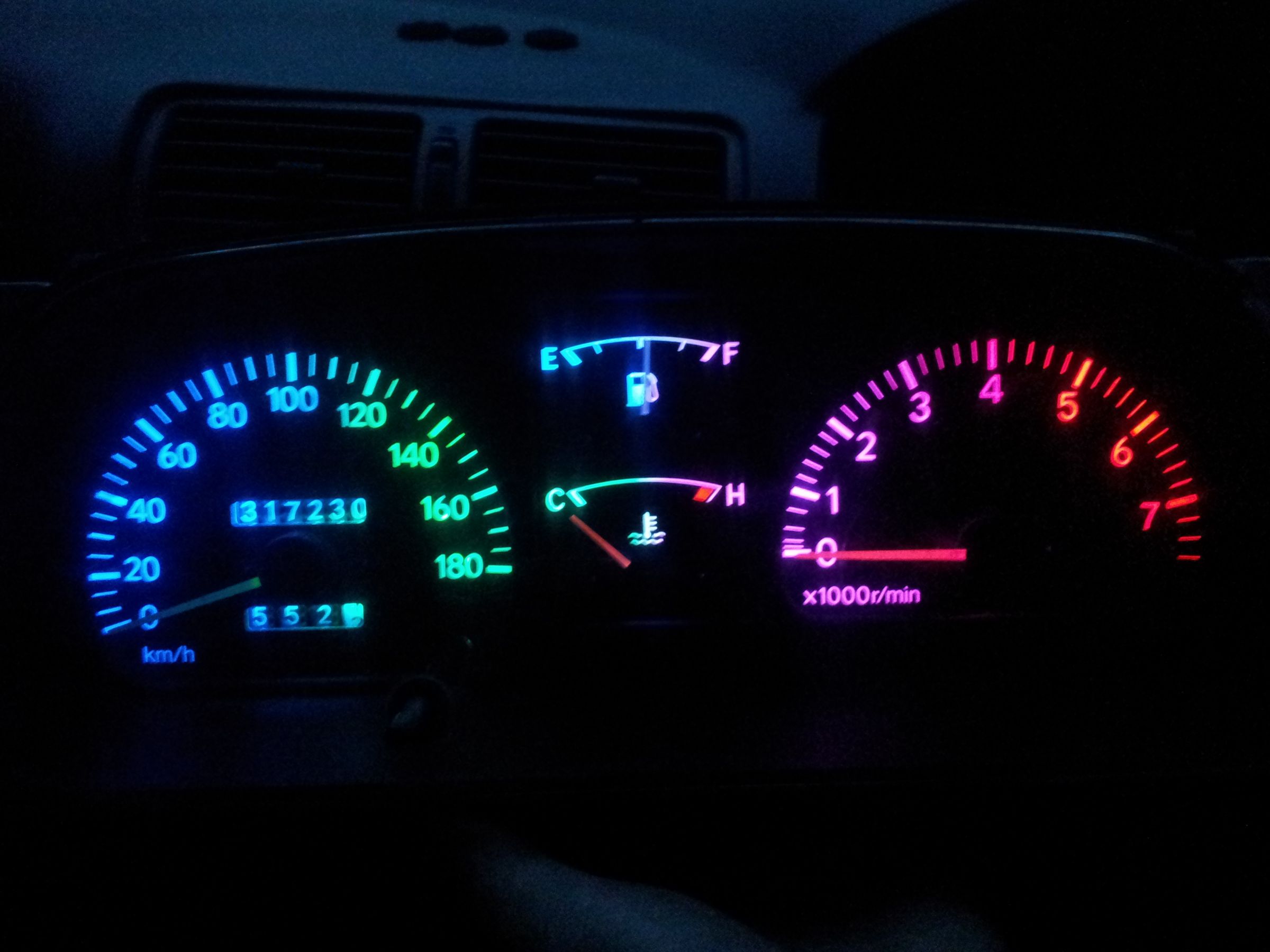 Dash Led Mod : 3 Steps - Instructables