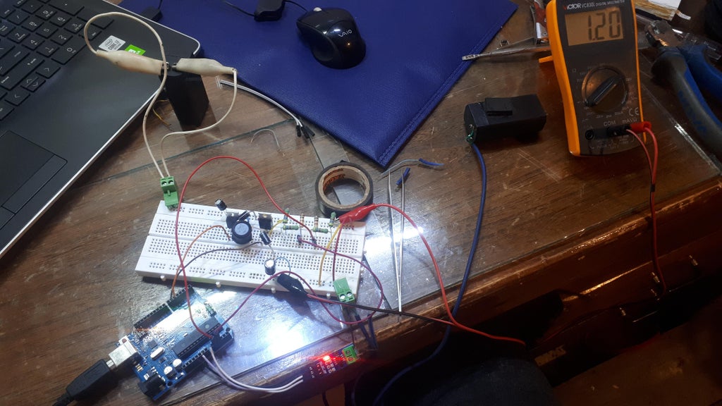 Arduino Buck Boost Converter 5 Steps With Pictures Instructables