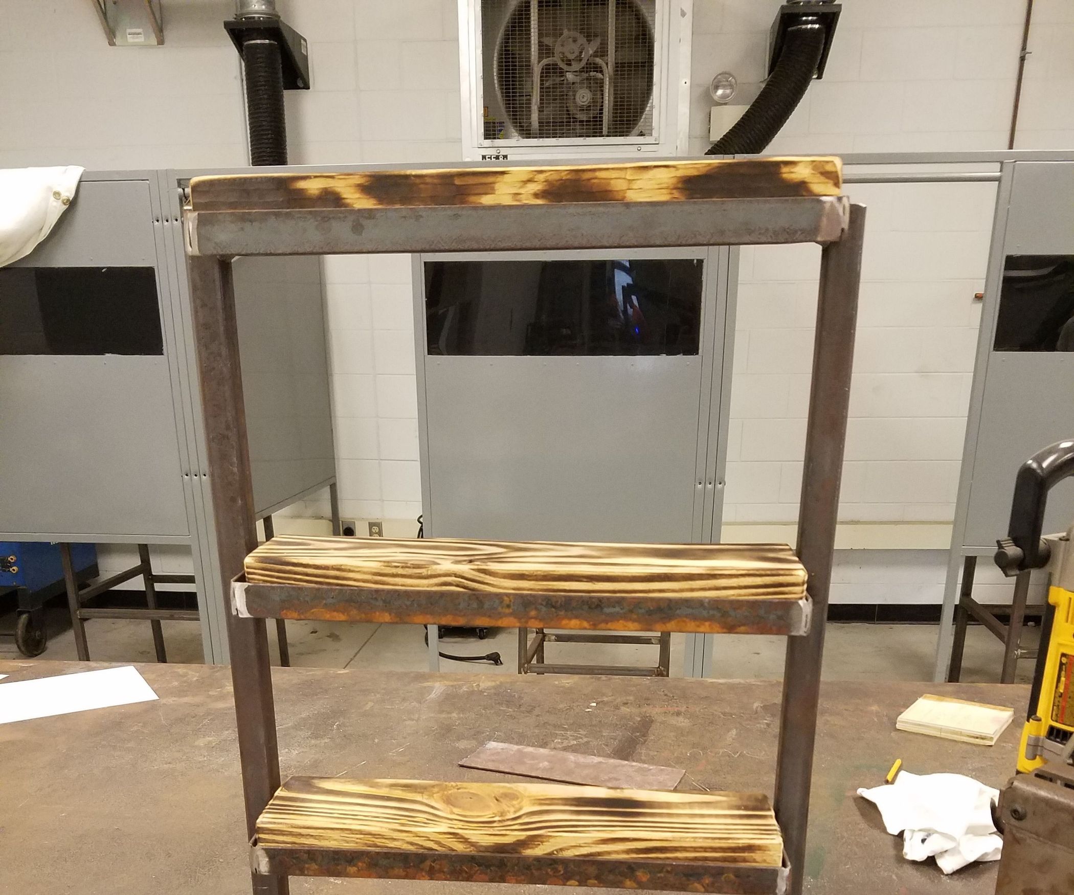 Small Rustic Utility Shelf : 4 Steps - Instructables