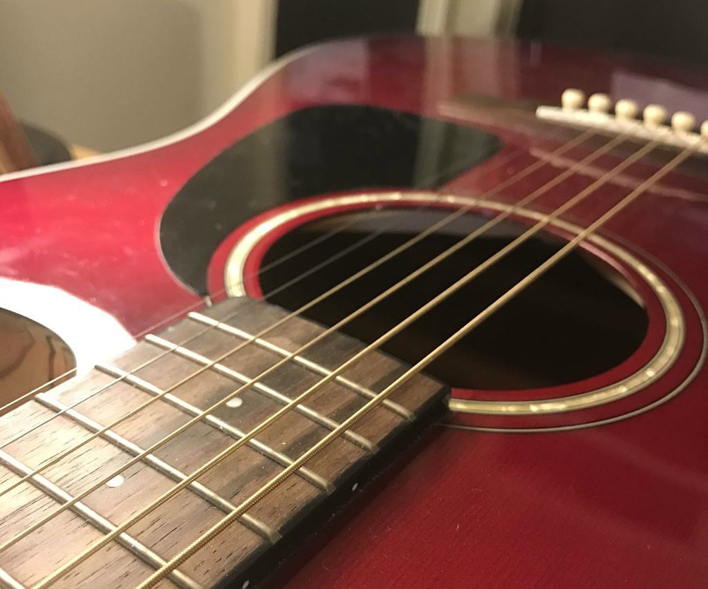 How to String a Steel-String Acoustic Guitar : 11 Steps (with Pictures ...