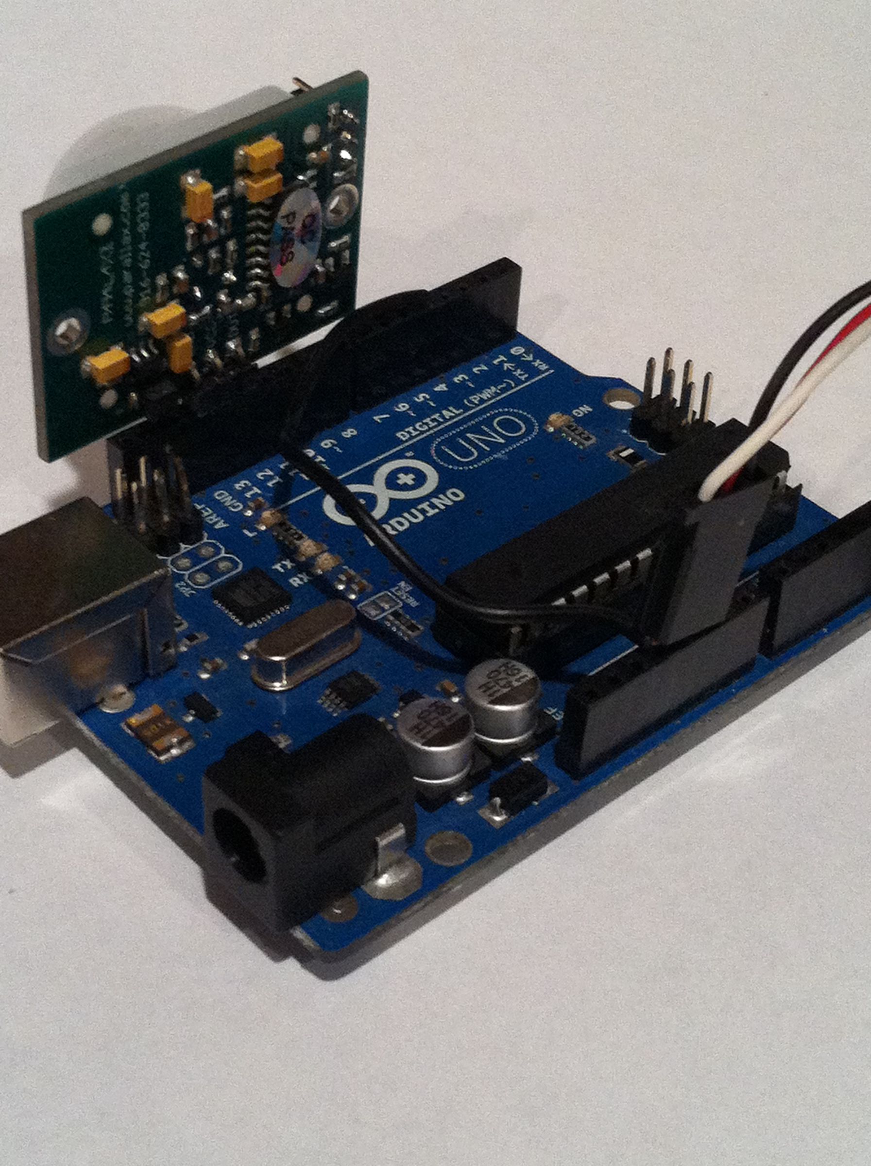 Motion Activated Servo : 4 Steps - Instructables