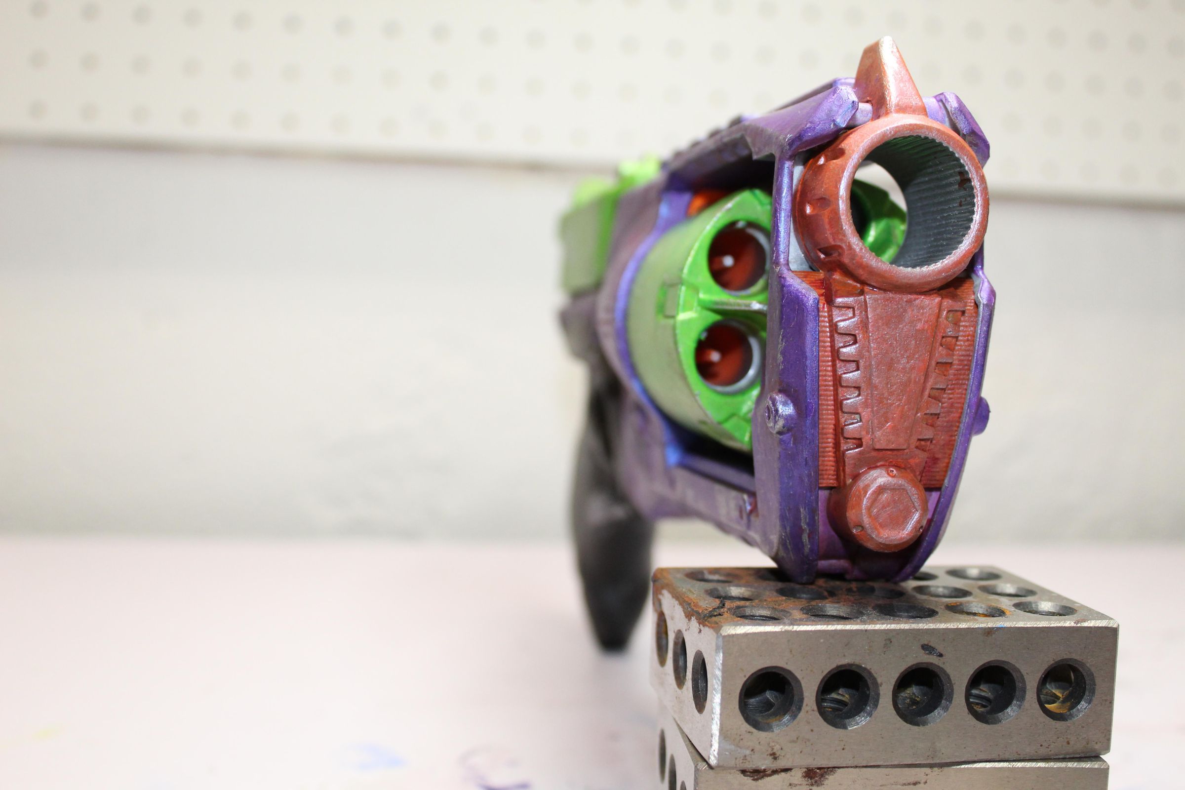 Nerf Gun Mod - Neon Genesis Evangelion Repaint : 5 Steps - Instructables