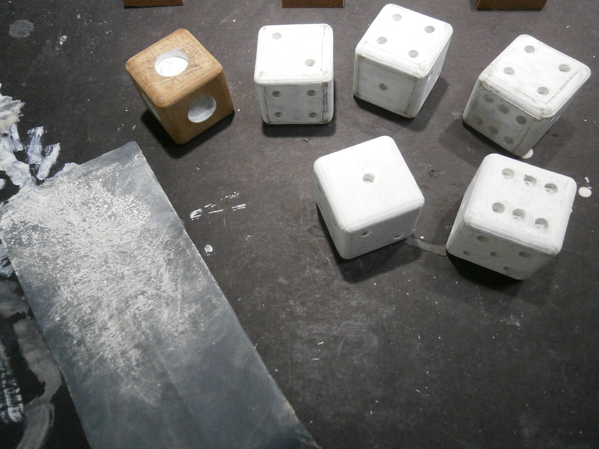 Food Dice; Dinner Deciding Dice : 6 Steps (with Pictures) - Instructables