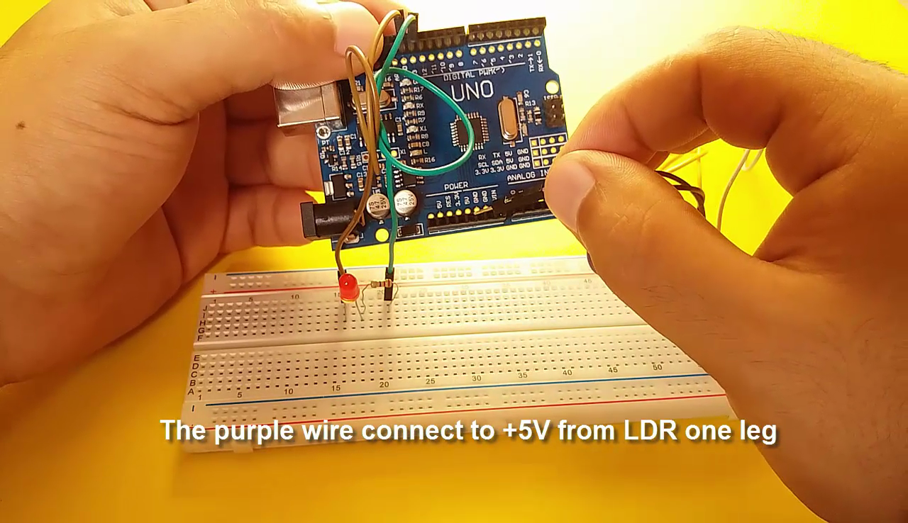 Arduino - LDR With LED : 6 Steps (with Pictures) - Instructables