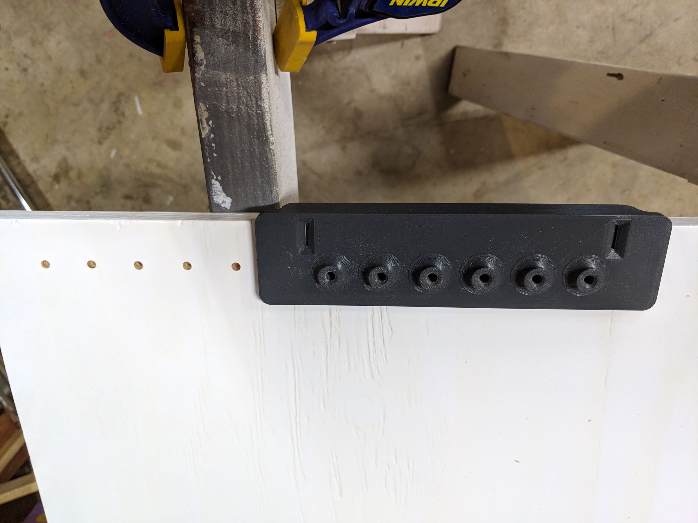 3D Printed Drill Jig (Shelf Peg Holes) : 6 Steps - Instructables