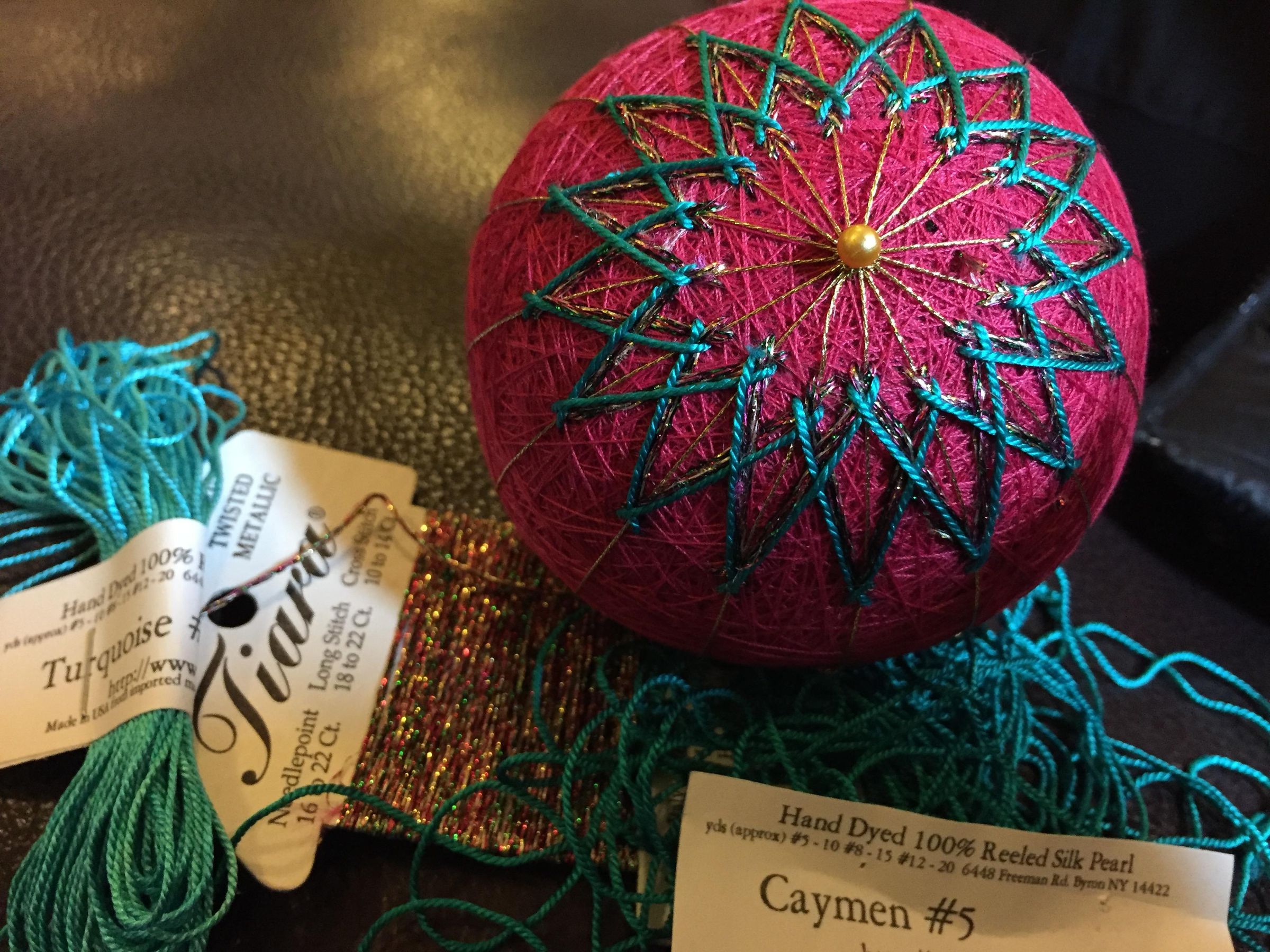 How to Make a Temari : 11 Steps (with Pictures) - Instructables