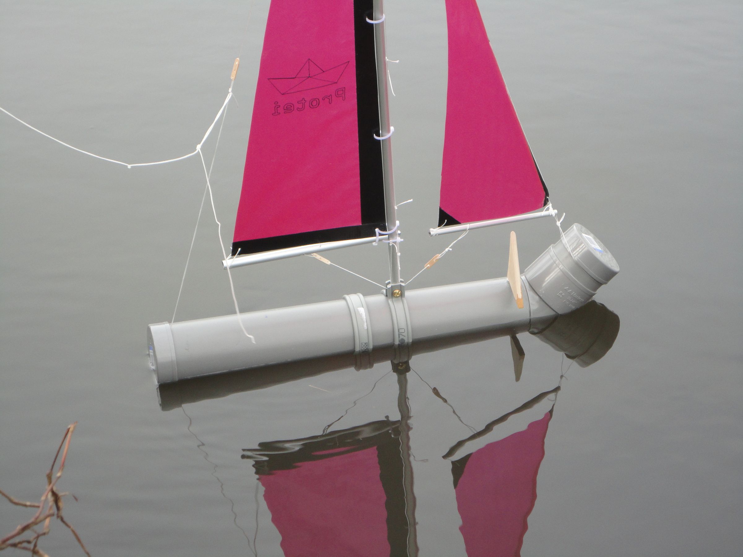 Fun & Easy Sailboat [Protei 009.1] : 7 Steps (with Pictures ...