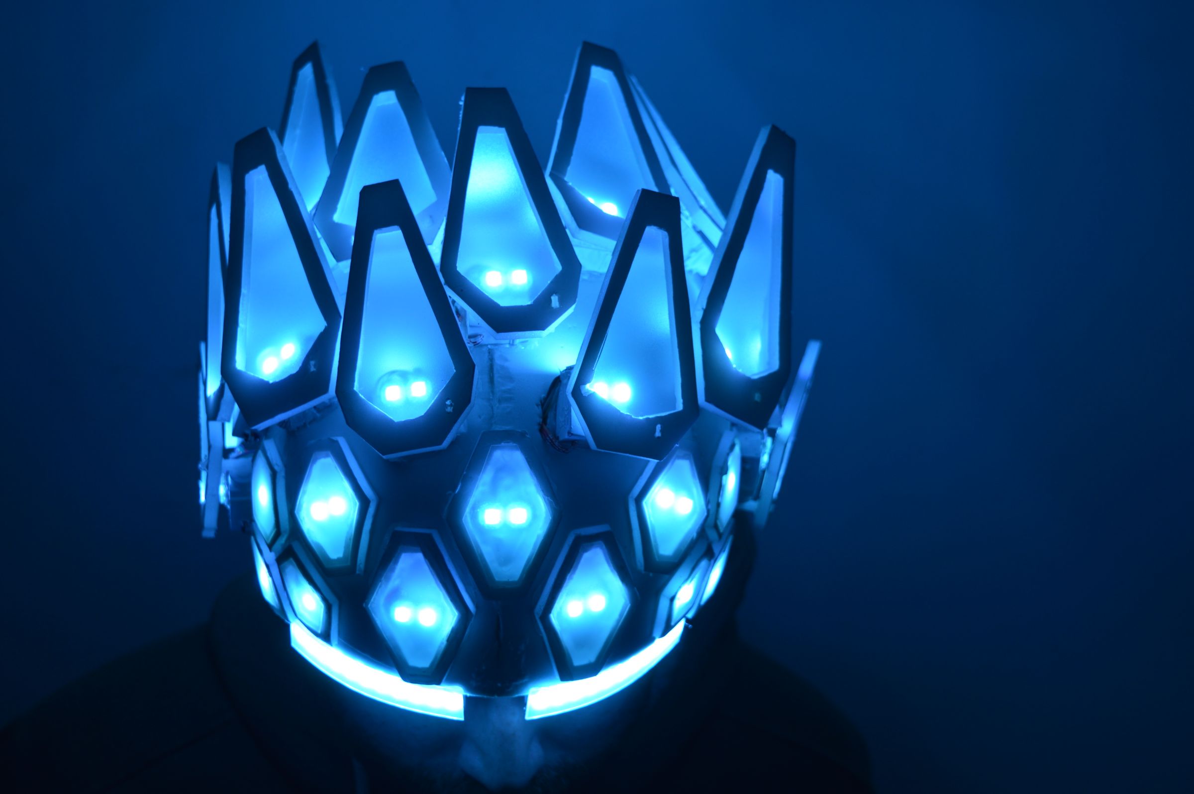 Arduino Powered Headdress : 10 Steps (with Pictures) - Instructables