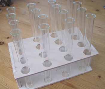 Simple Test Tube Rack - Instructables