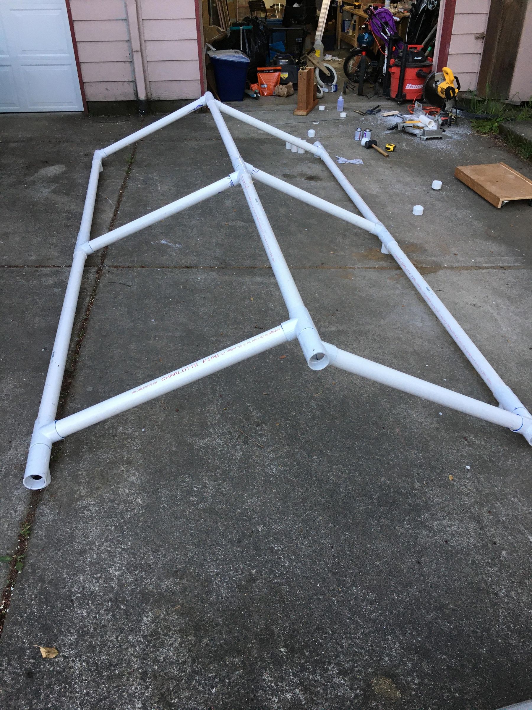 Canopy From PVC Pipe and Canvas : 11 Steps (with Pictures) - Instructables