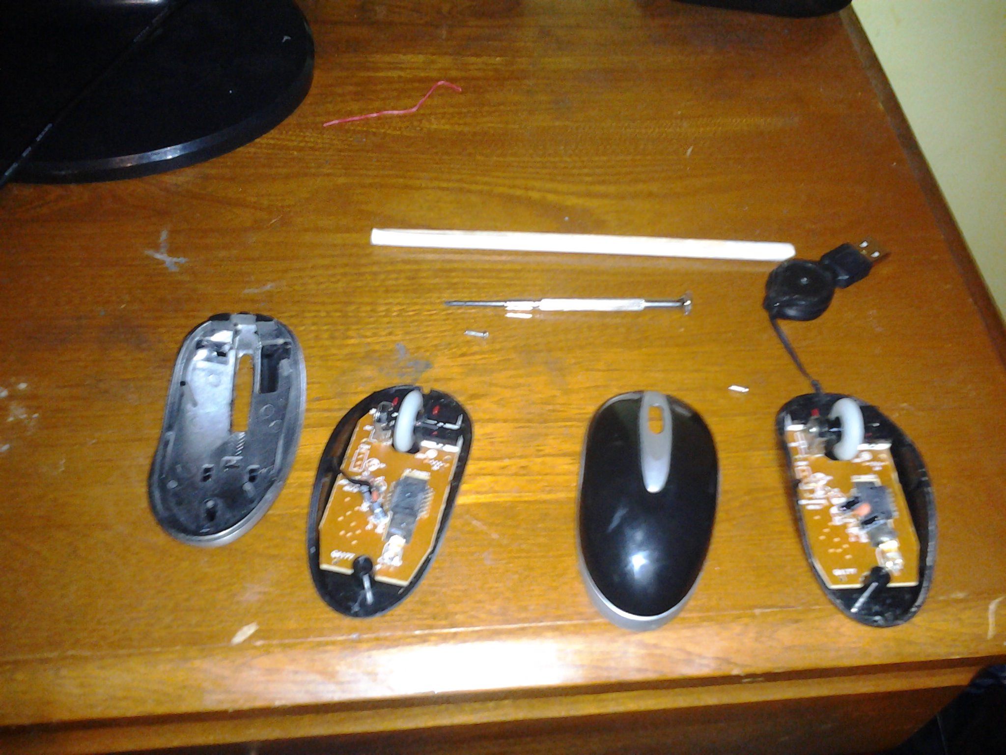 Optical Pen Mouse Hack : 4 Steps - Instructables