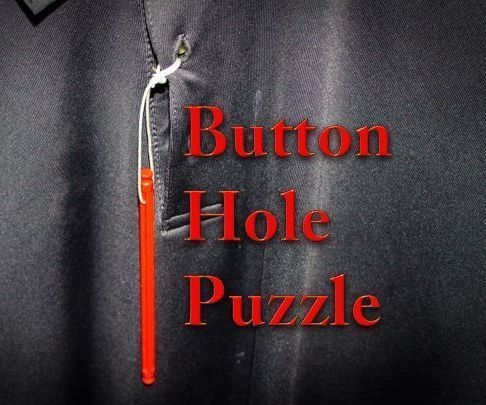 Buttonhole Puzzle : 13 Steps (with Pictures) - Instructables