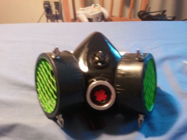 Led Uv Costume Gas Mask - Instructables