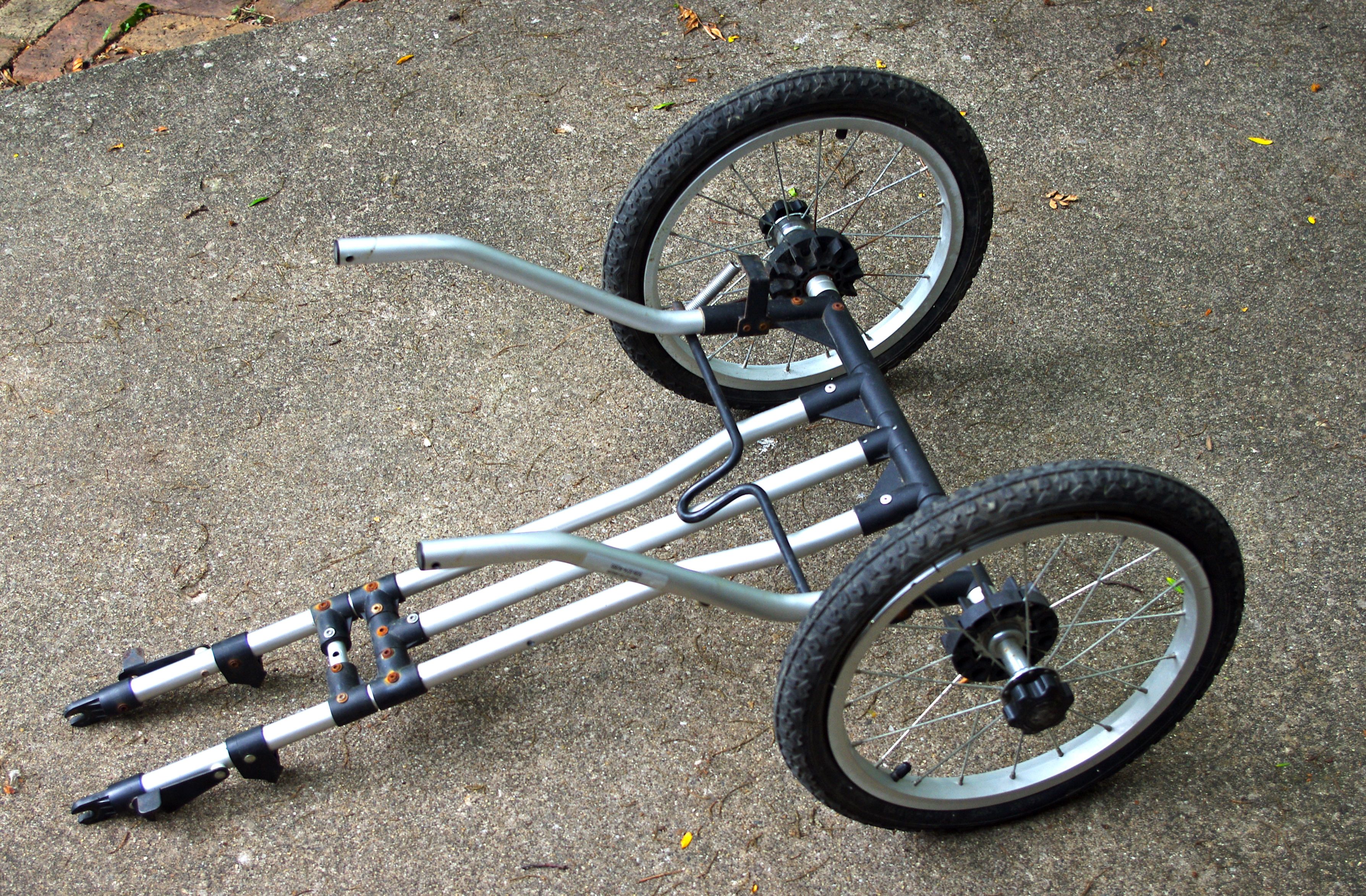 Canoe/Kayak Caddy Mod From a Jogging Stroller : 9 Steps (with Pictures ...