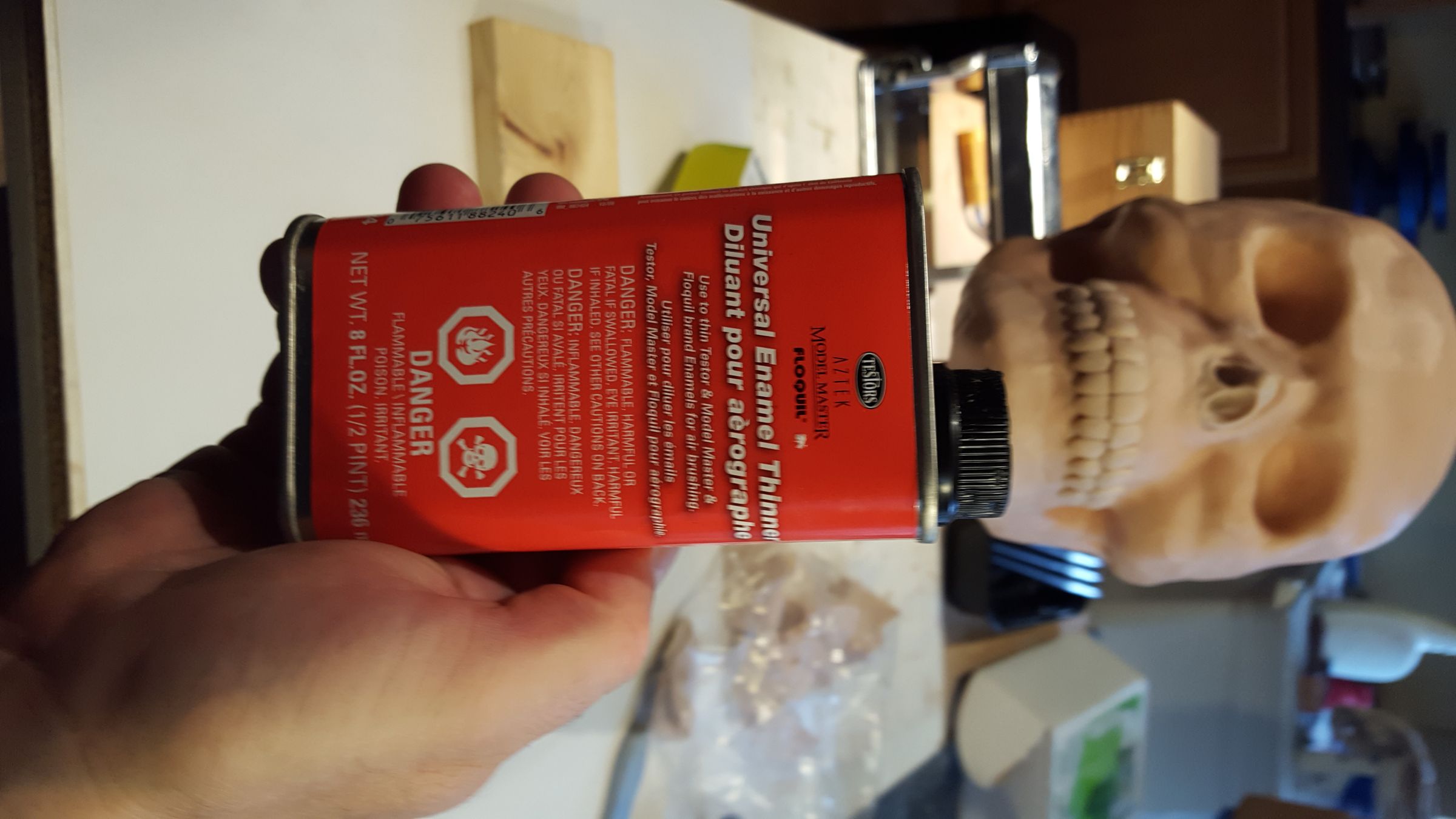 Halloween Zombie Head Prop : 9 Steps (with Pictures) - Instructables