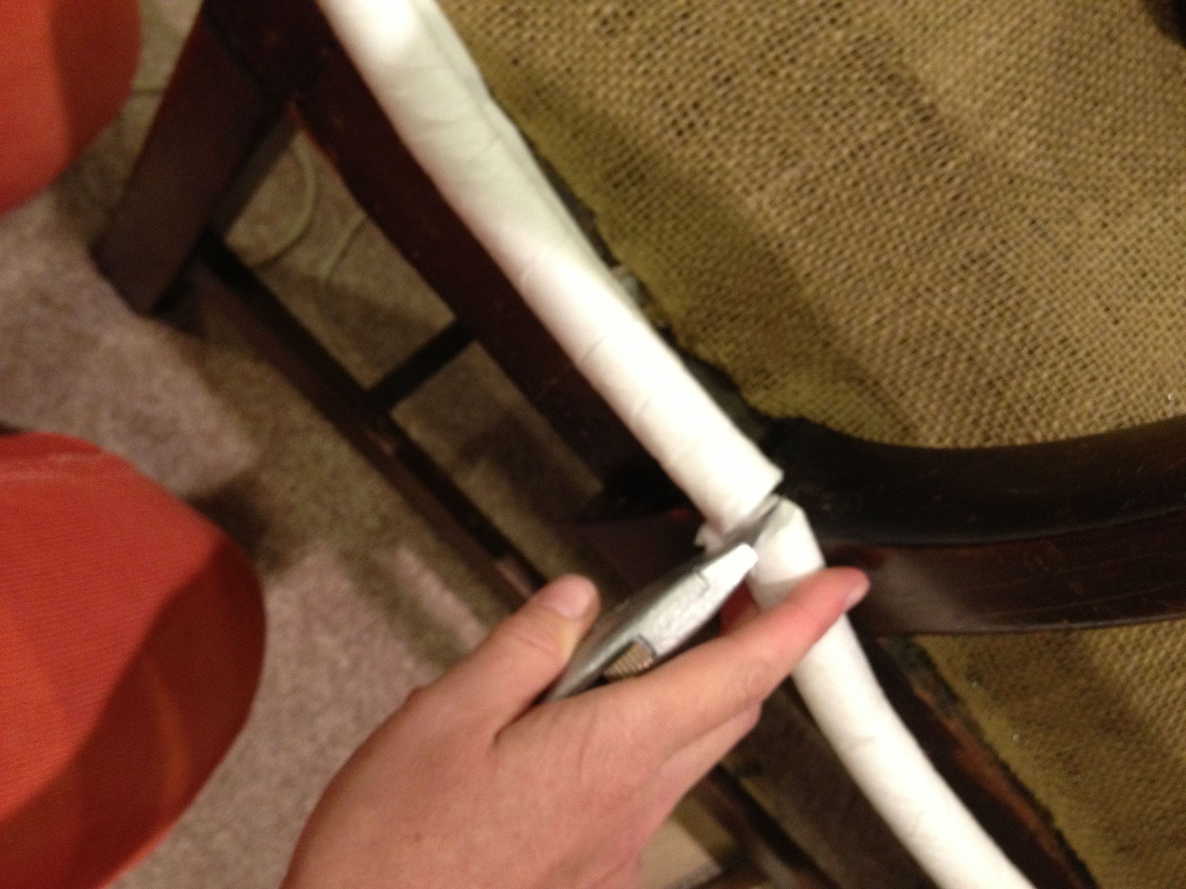 Reupholster a Chair From the Bones Up : 11 Steps (with Pictures ...