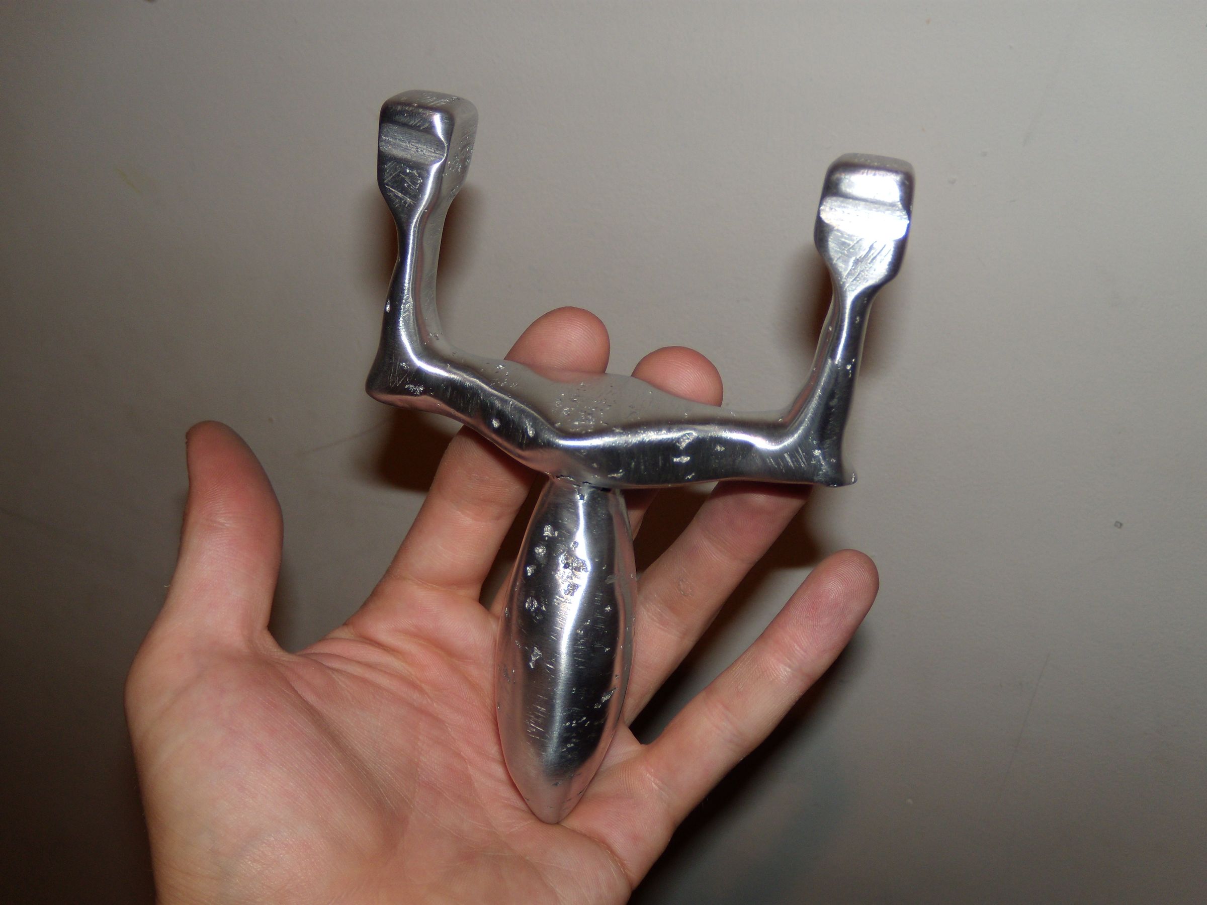 Cast an Aluminum Slingshot! : 9 Steps (with Pictures) - Instructables