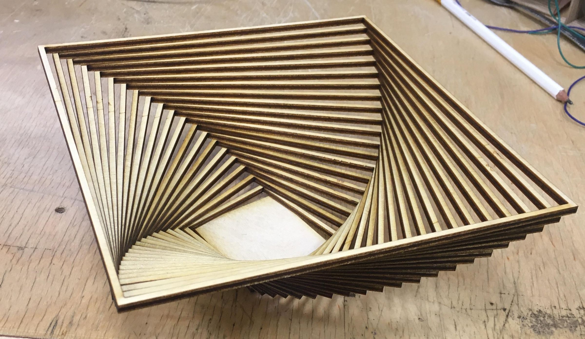 Laser Cut Wooden Basket : 3 Steps (with Pictures) - Instructables