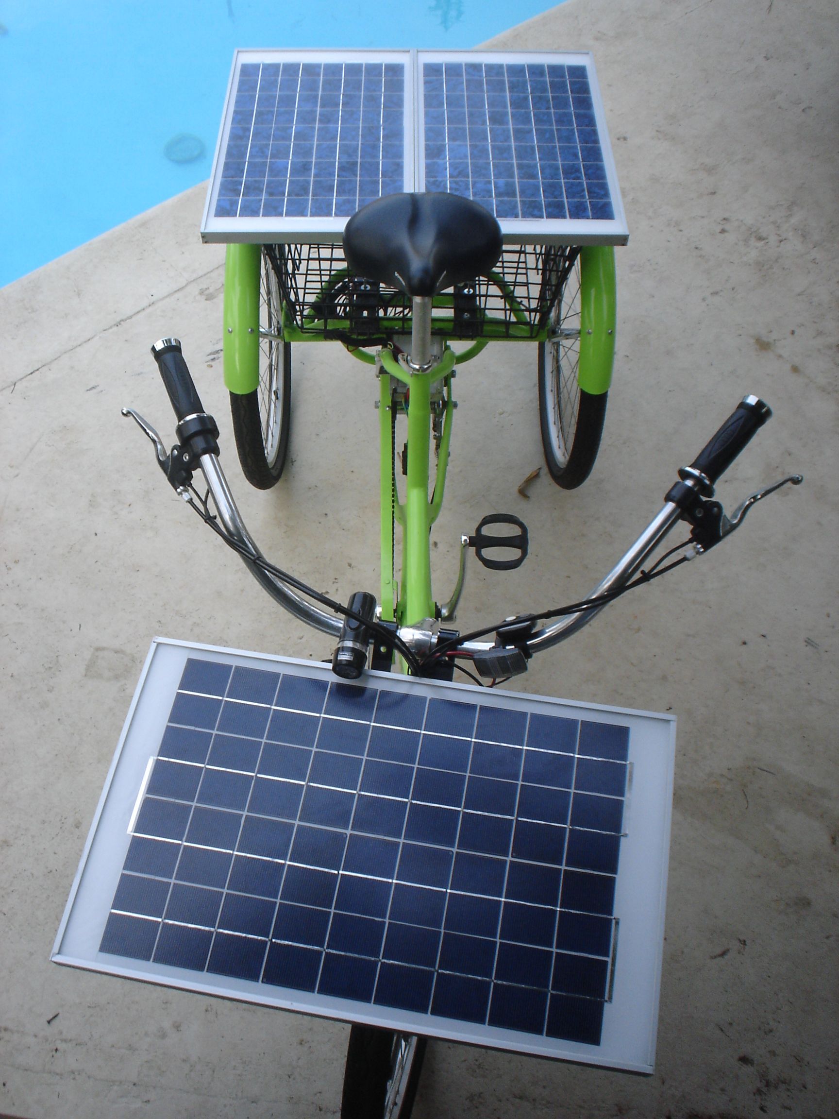 Solar Powered Trike : 4 Steps (with Pictures) - Instructables
