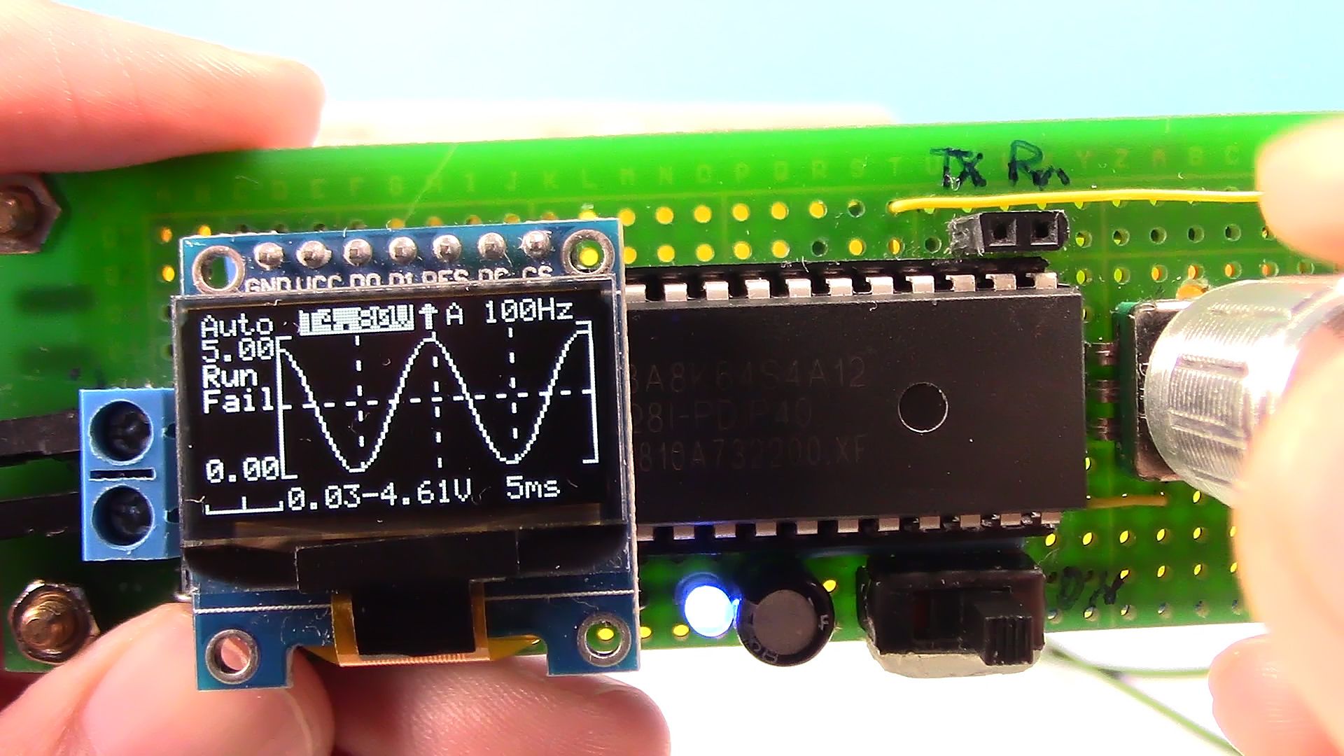 Upgrade DIY Mini DSO to a Real Oscilloscope With Awesome Features : 10 ...