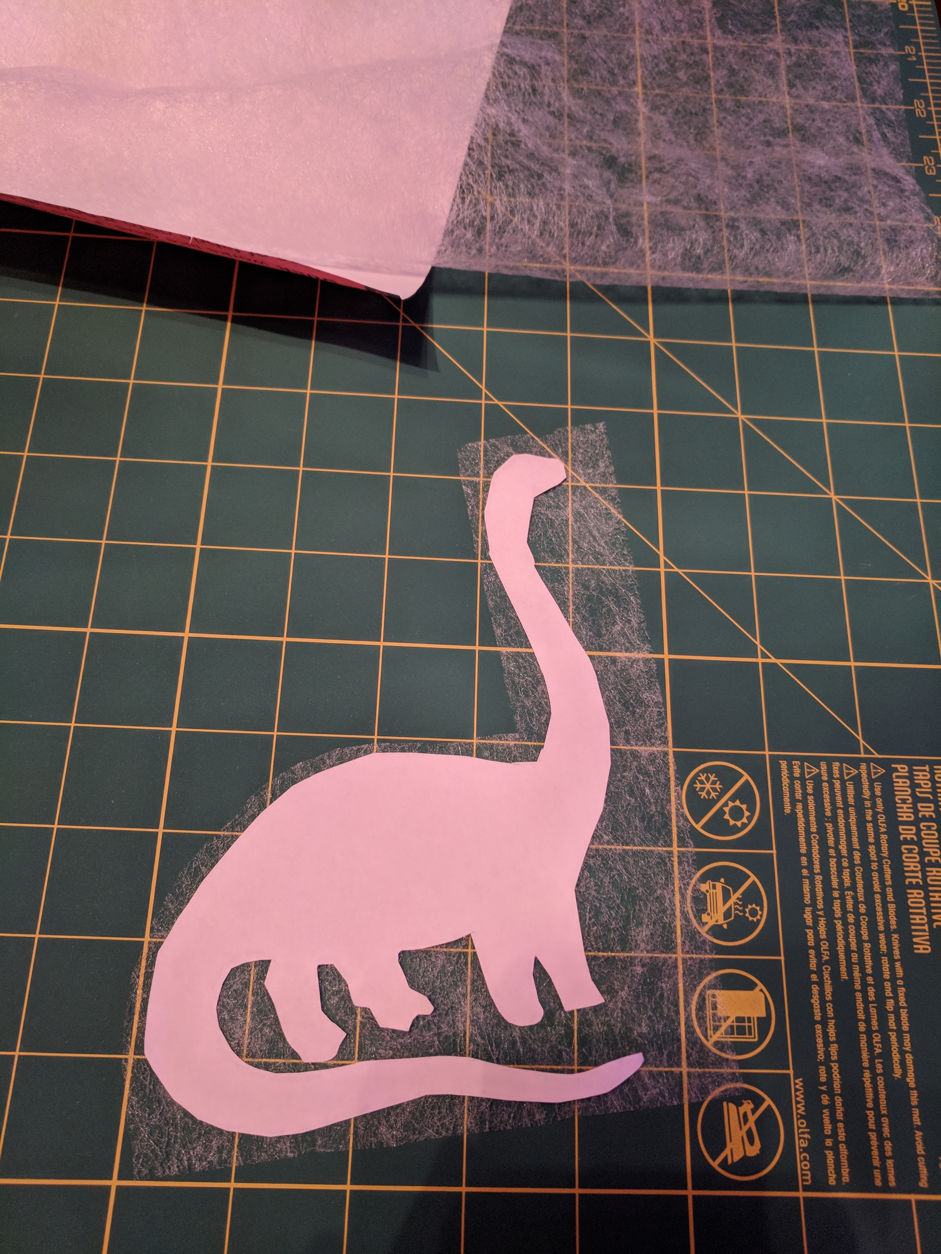 Quick and Easy Applique Using Fusible Interfacing : 8 Steps - Instructables