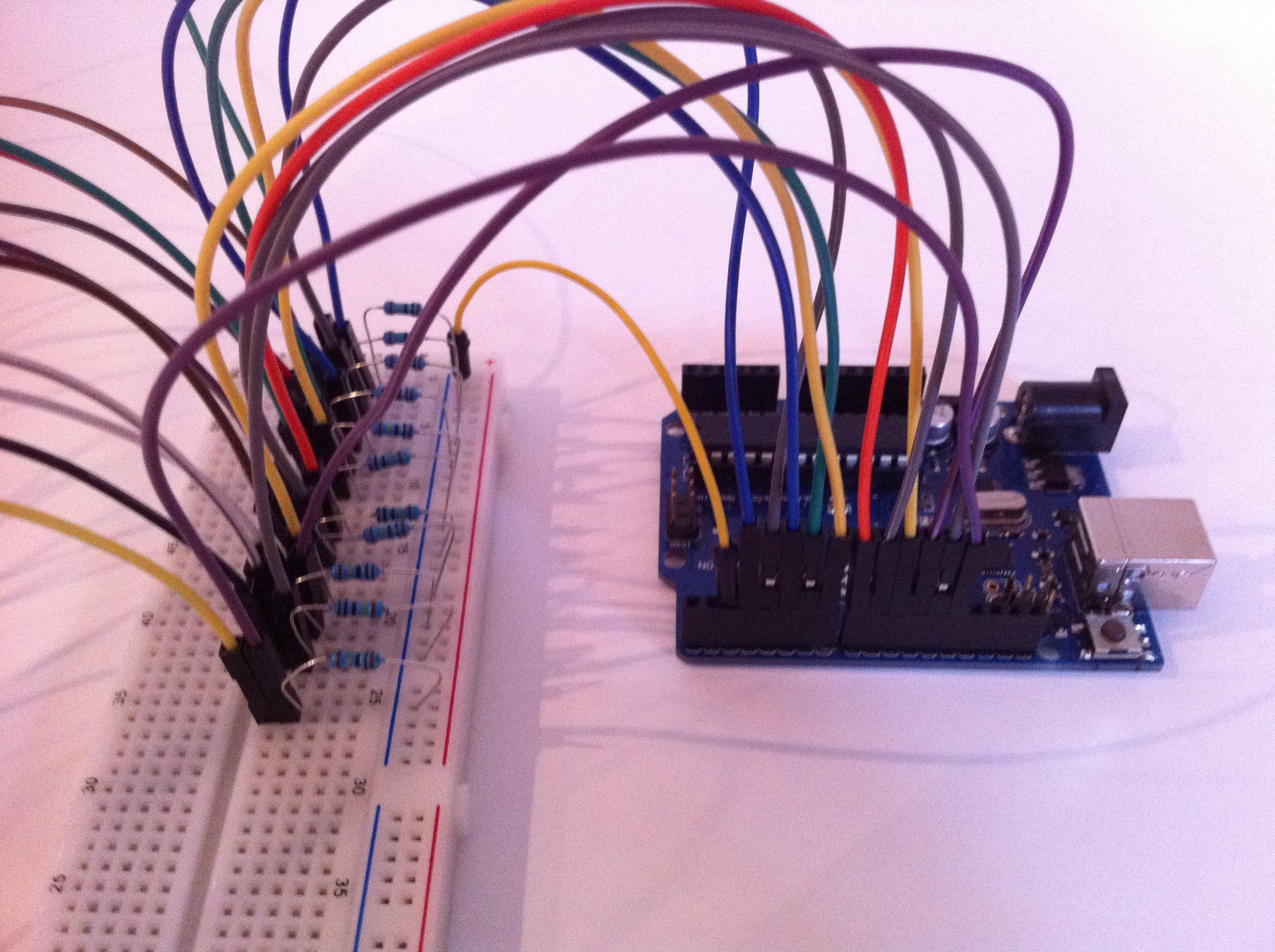 Arduino Touch Capacitive MIDI Keyboard : 5 Steps (with Pictures ...