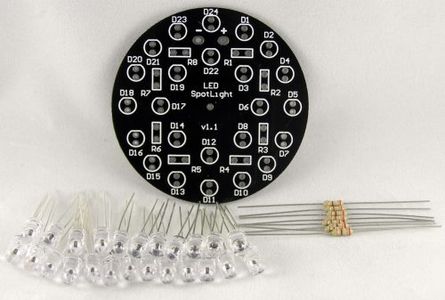 DIY IR (Infrared) Illuminator - Night Viewing With Your Camera : 6 ...