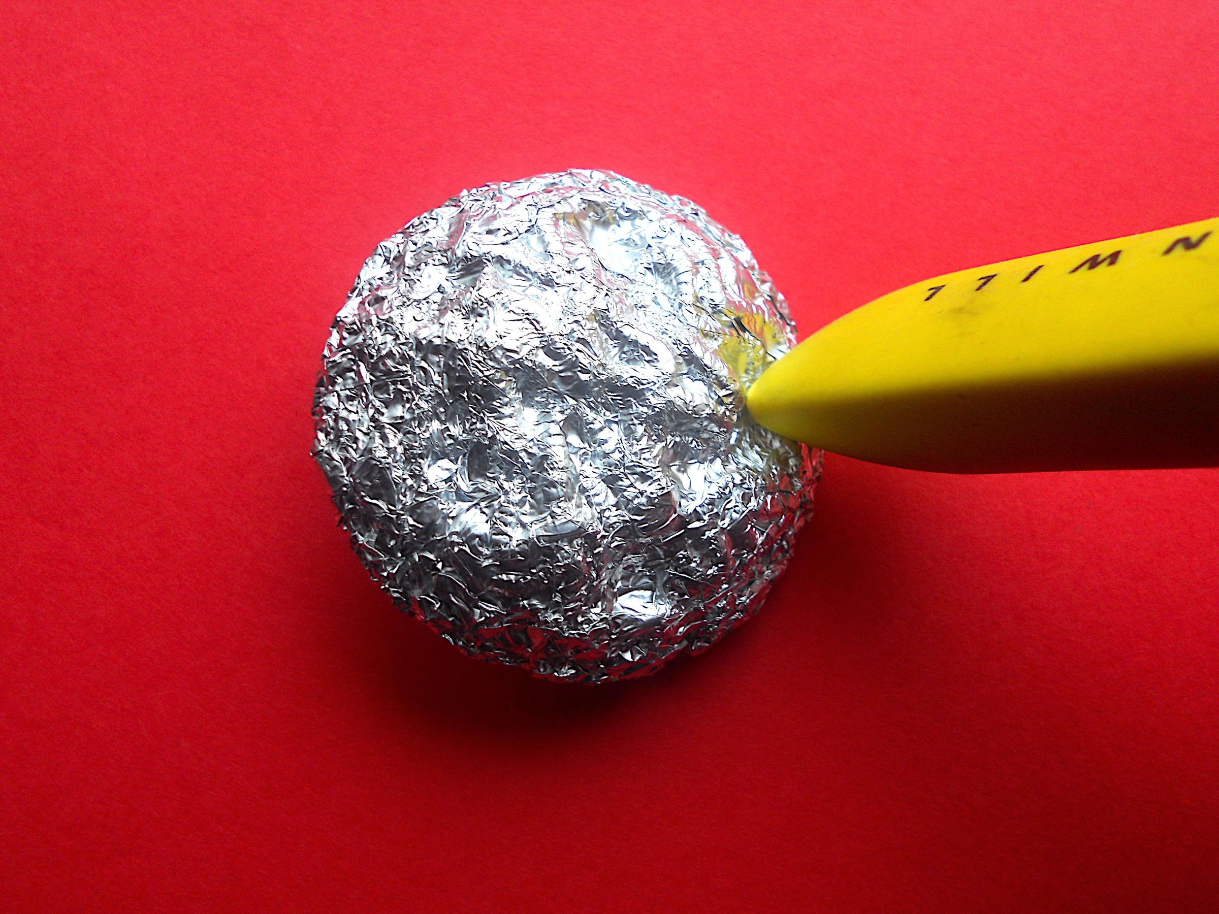 Concrete Buttons Using Foil and Glue : 12 Steps (with Pictures ...