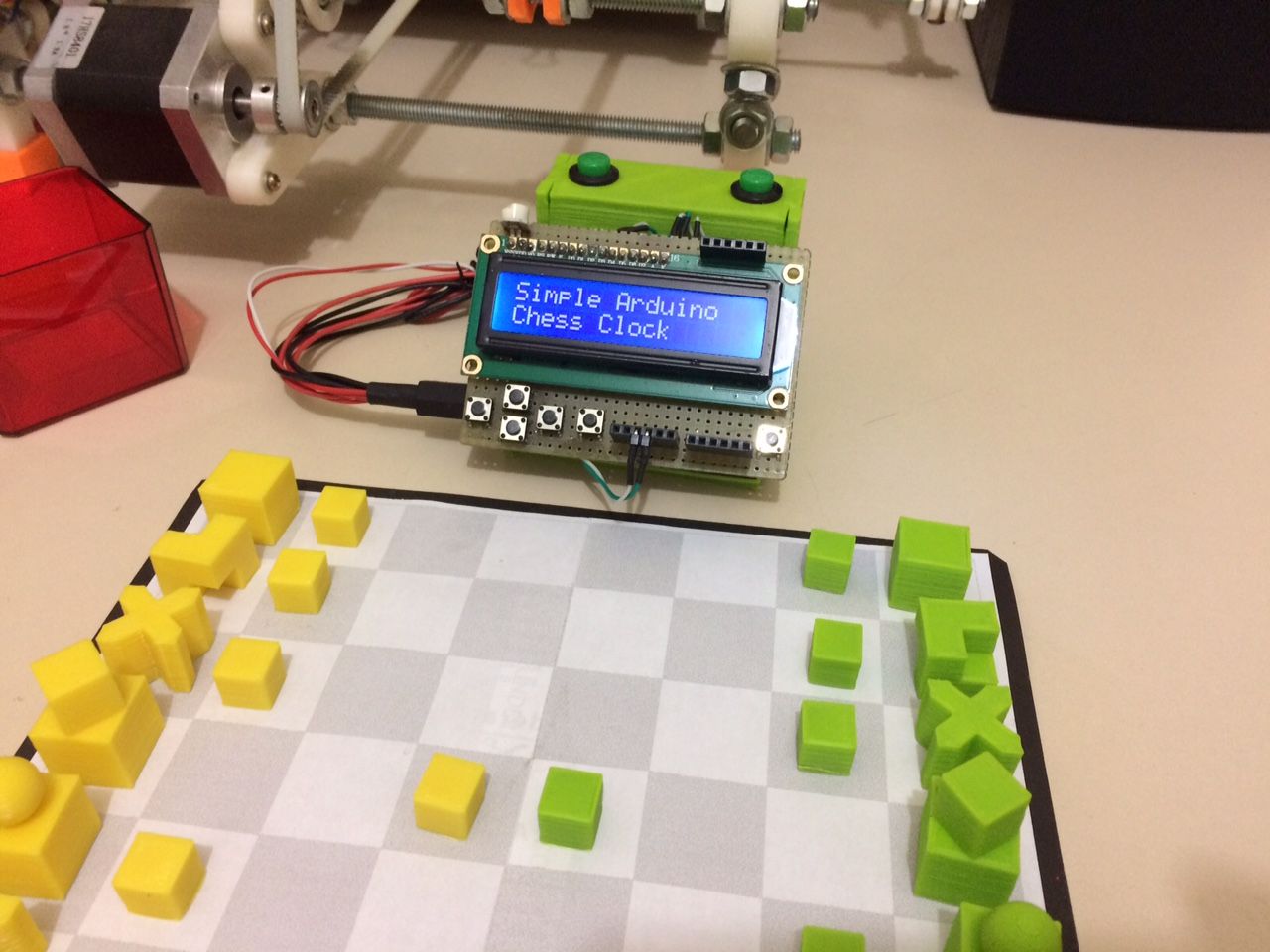 Simple Arduino Chess Clock : 5 Steps - Instructables