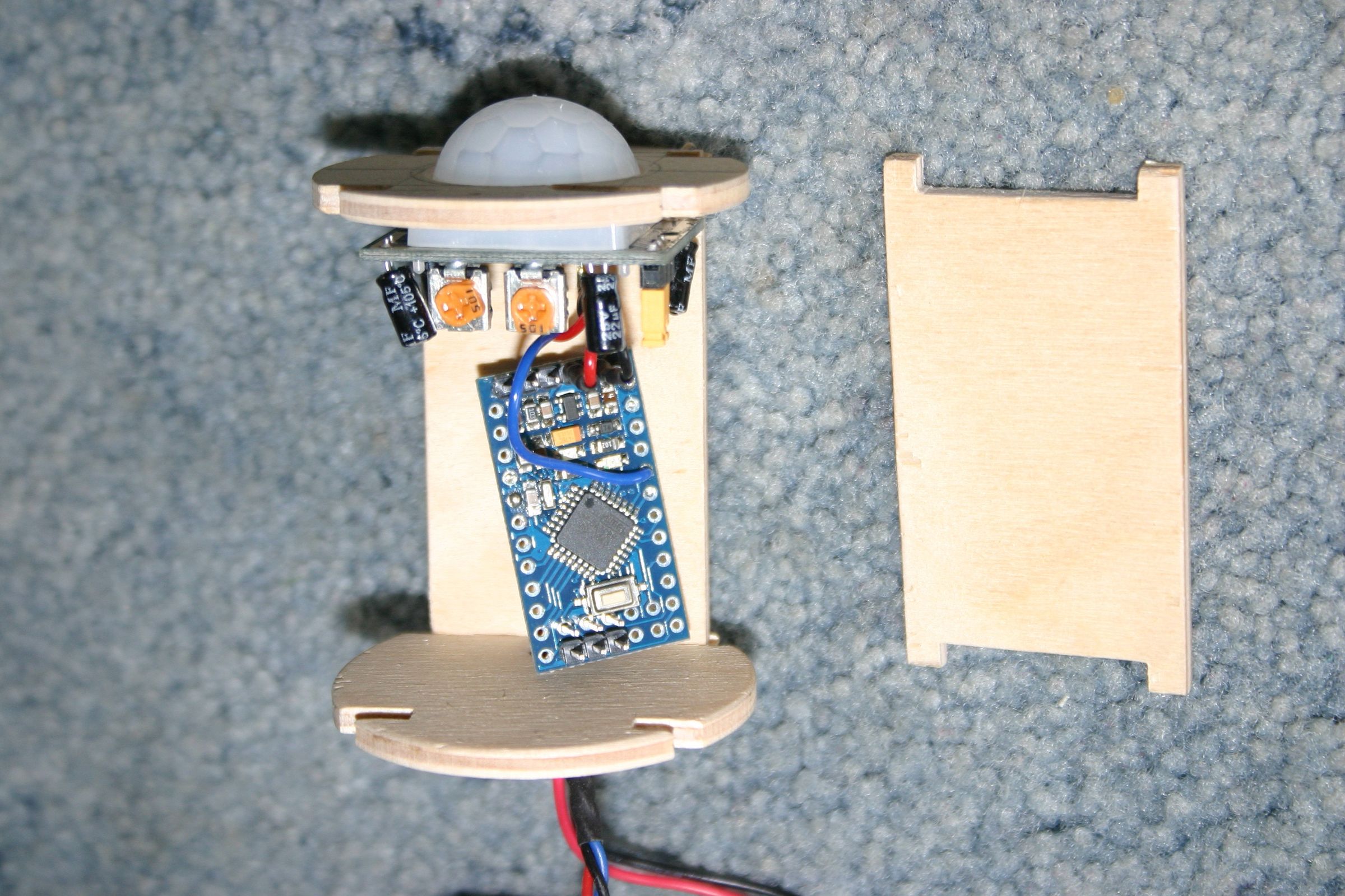 Passive IR to IR Canon Trigger : 5 Steps (with Pictures) - Instructables