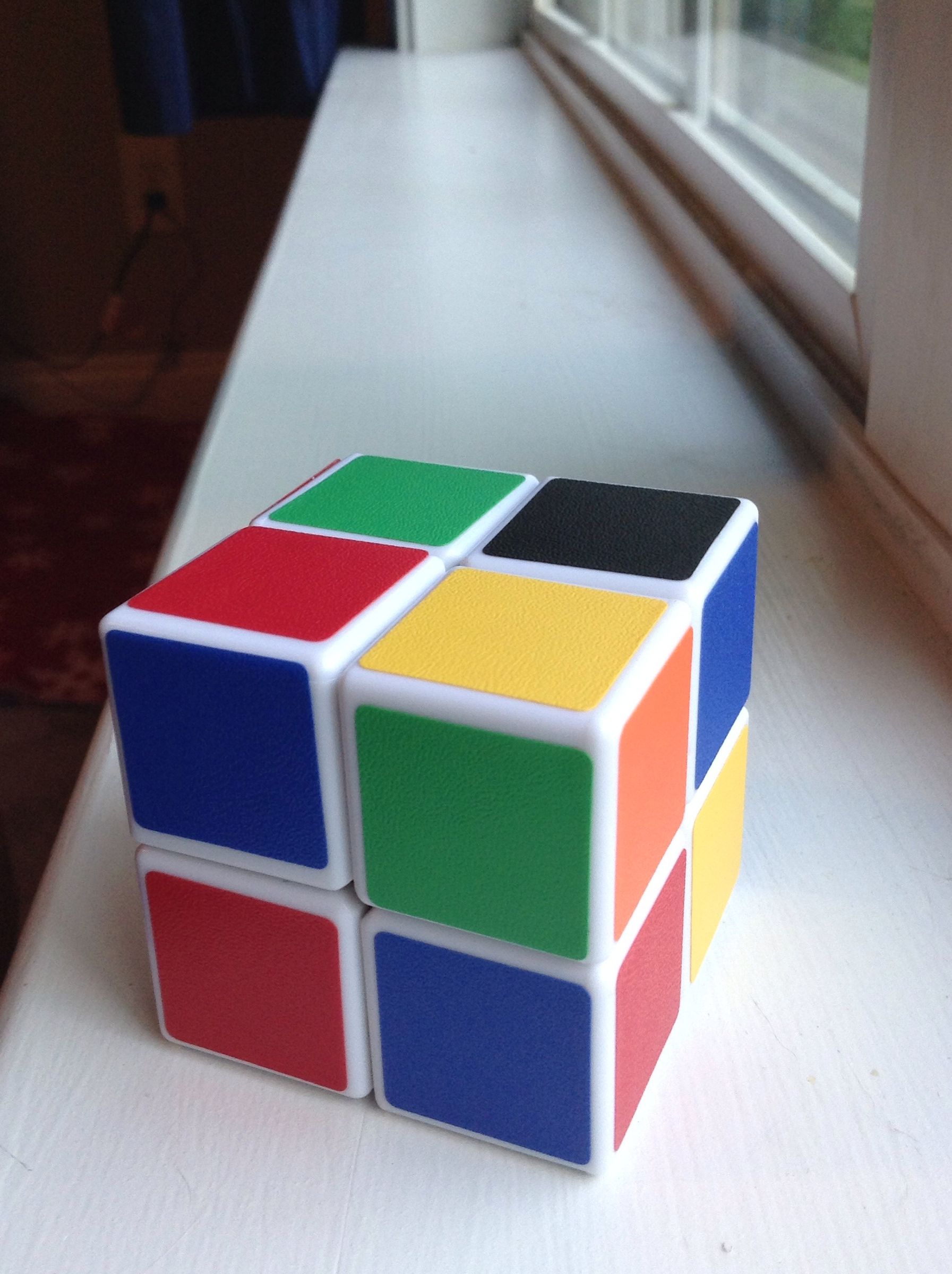 How to Solve 2x2 Rubik's Cube : 5 Steps - Instructables