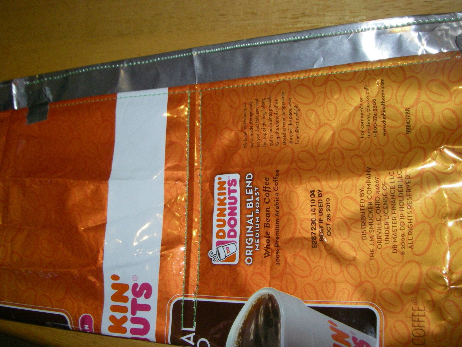 Make a Coffee Bag Wallet & Friends for Free : 10 Steps (with Pictures ...