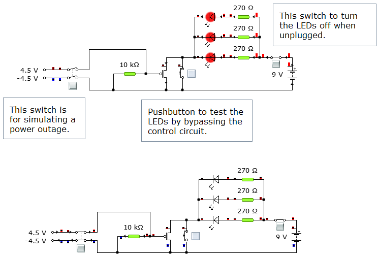 Emergency Lighting System : 9 Steps (with Pictures) - Instructables