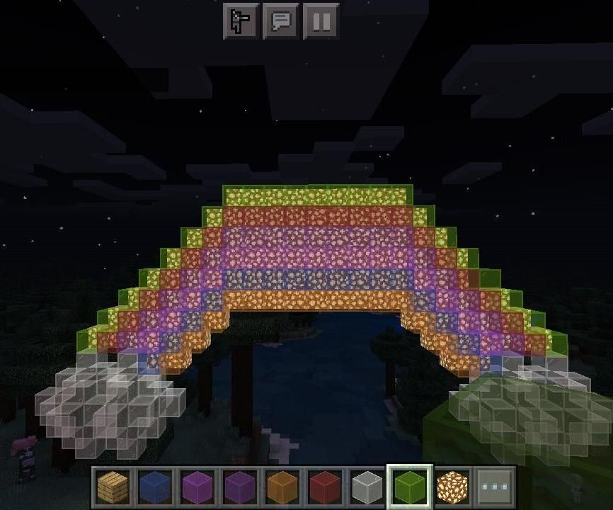 How to Make a Minecraft Rainbow : 6 Steps - Instructables