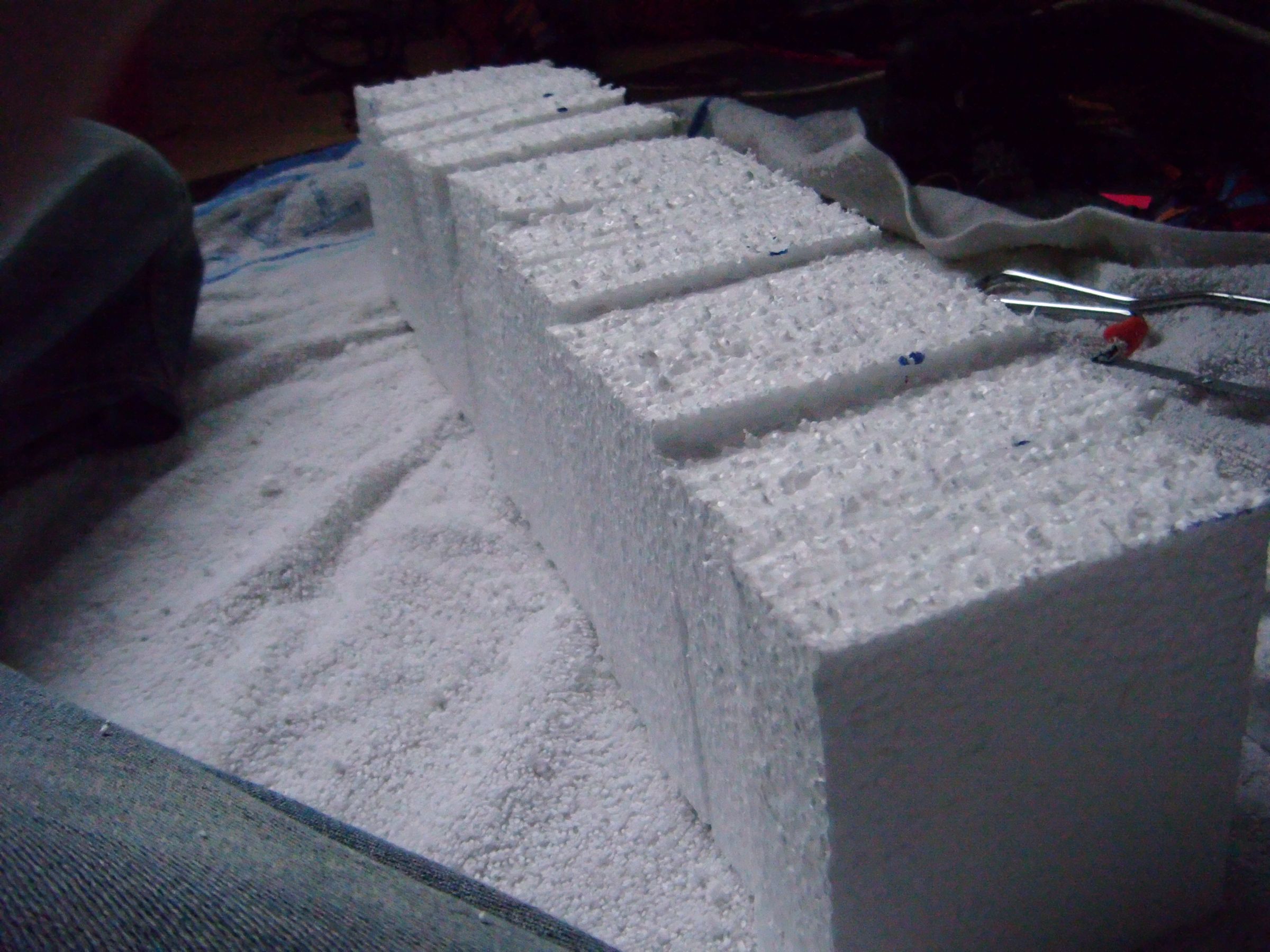 Polystyrene Sculpture : 5 Steps - Instructables