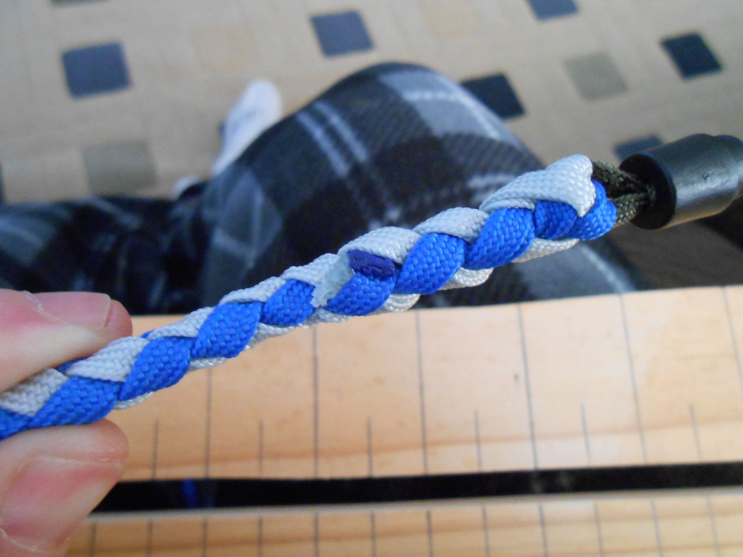 Break Away Paracord Lanyard With Side Release Buckle and Swivel Snap ...